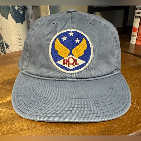 Ralph Lauren | Accessories | Ralph Lauren Rrl Wings Logo Hat | Poshmark